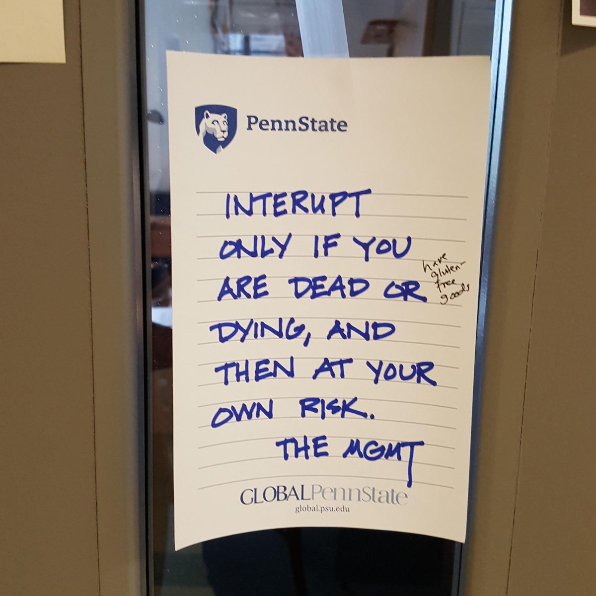 12 Clever and Funny “Do Not Disturb” Door Sign Ideas For Office That ...