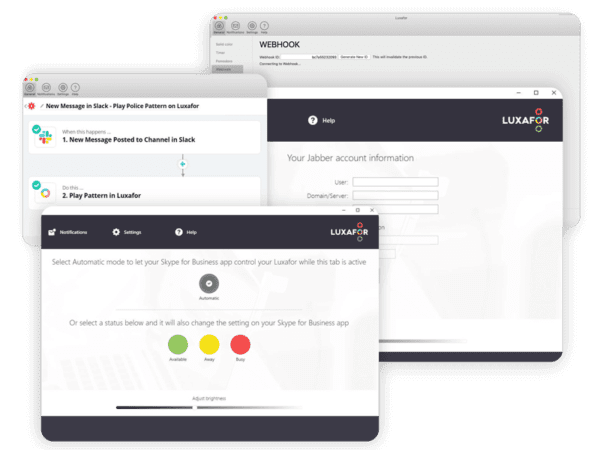 Get the #1 workplace performance boosting availability light Luxafor ...