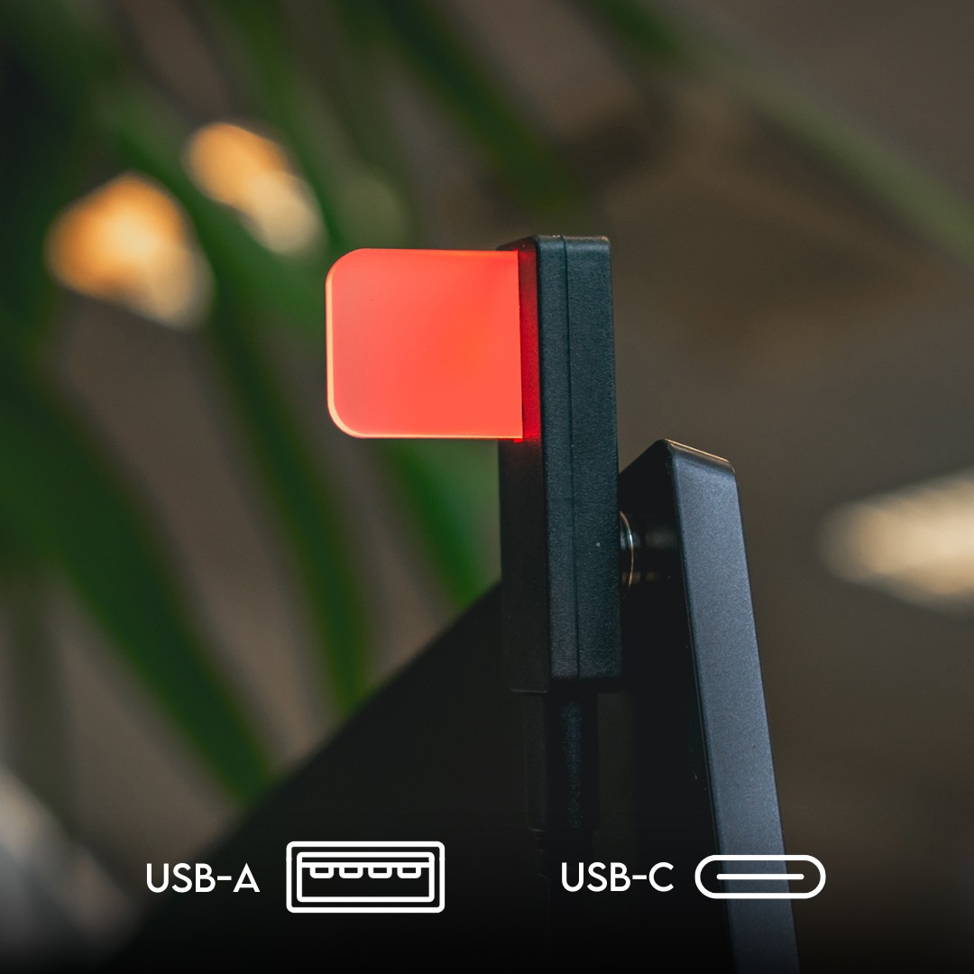 Luxafor Flag – LED Status Indicator for Focus