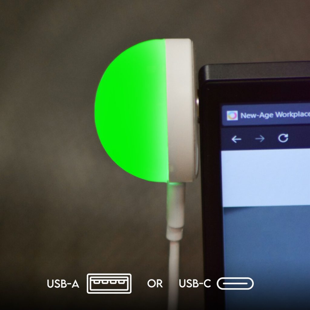 Luxafor Orb – Multi-Color Productivity Light