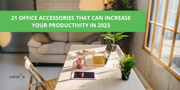 21 Office Accessories To Boost Productivity In 2025 Luxafor 