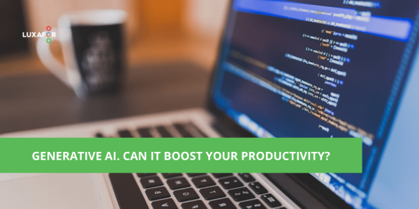 Generative AI. Can it boost your productivity? - Luxafor