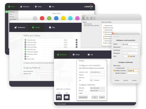 Luxafor Flag – LED Status Indicator for Focus