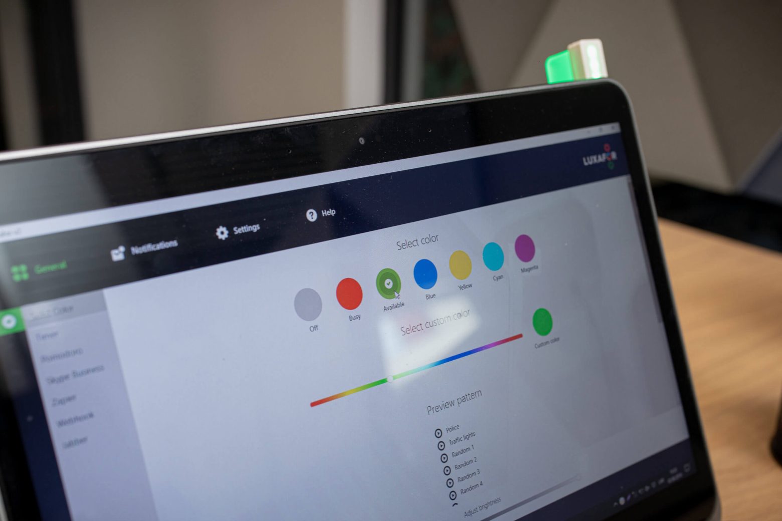 Luxafor Software Update Has Added New Features - Luxafor