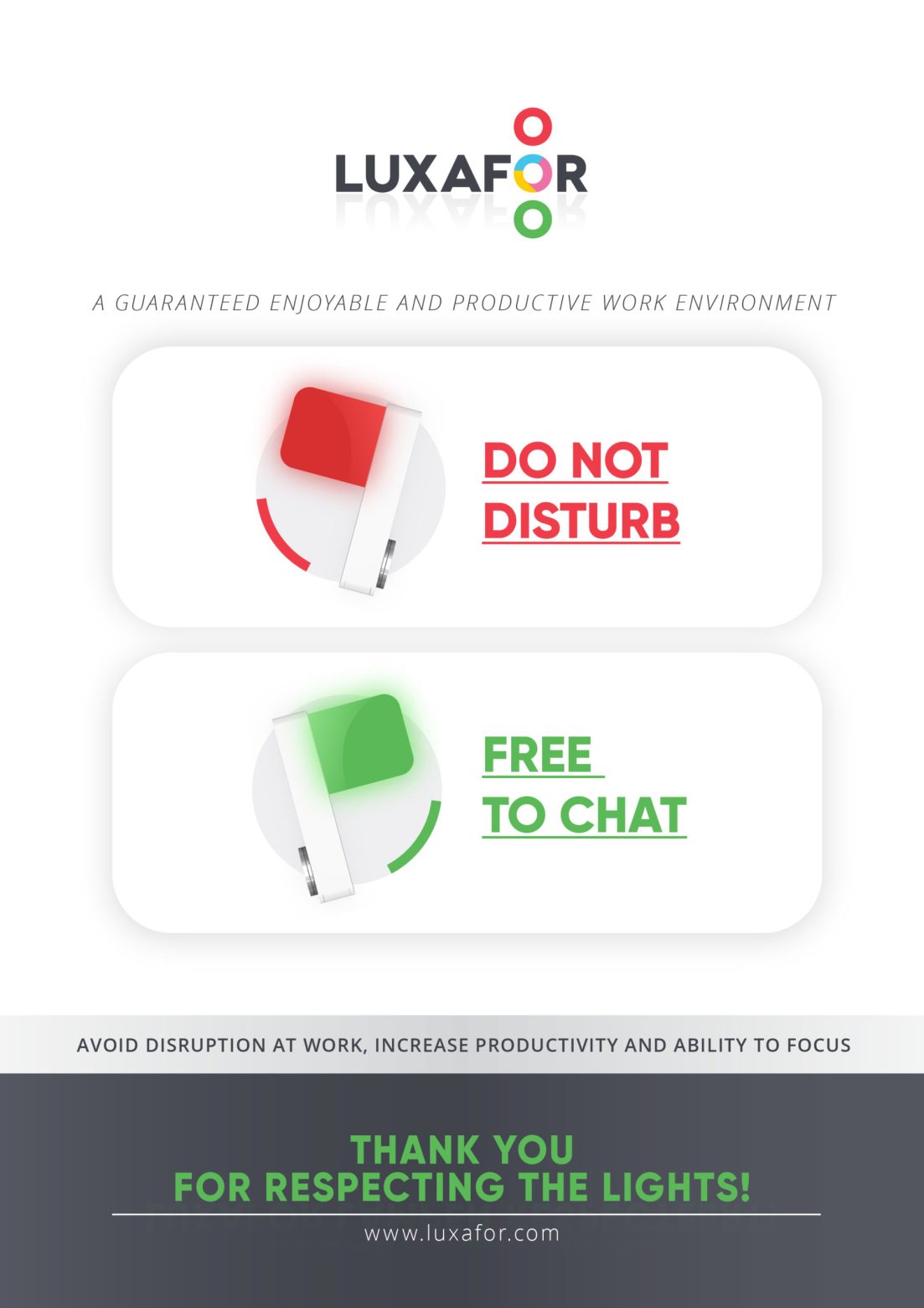 Tips on how to make most of the Luxafor - Luxafor