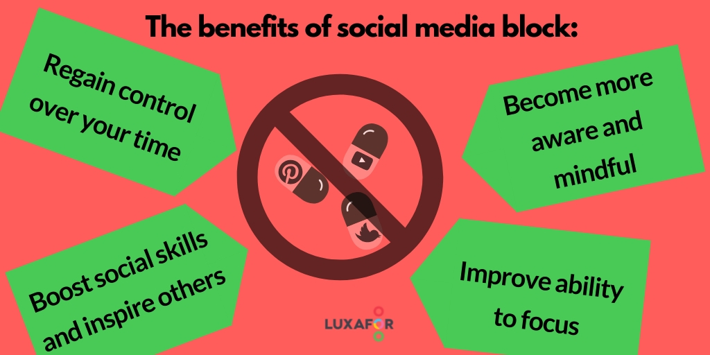 Break Free From Social Media Addiction With This 3-Step Plan - Luxafor