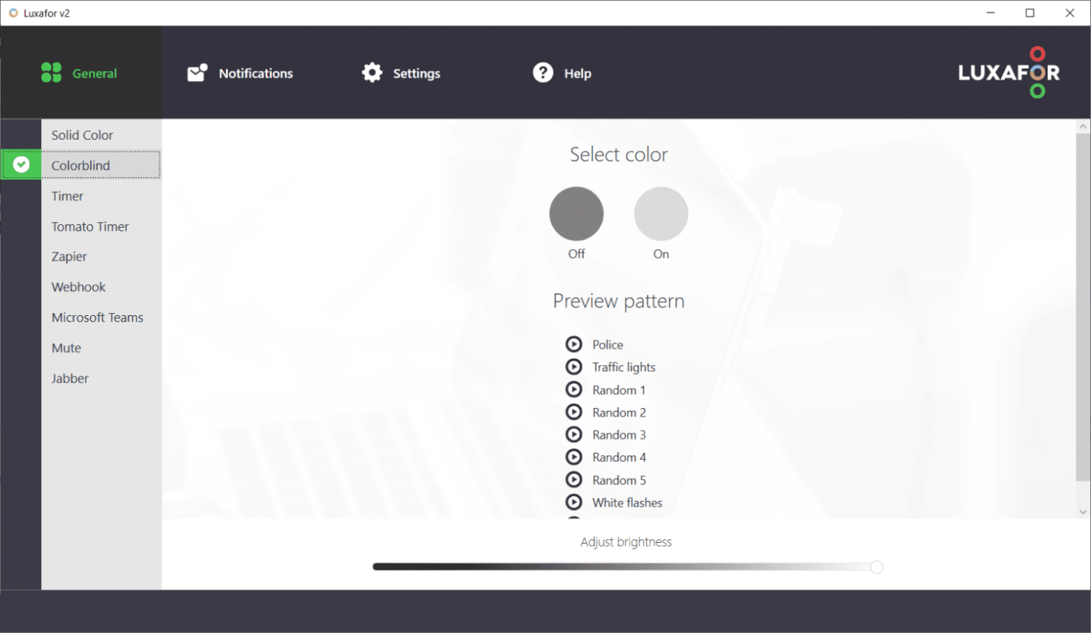 Luxafor Colorblind Flag - Accessible Productivity Indicator