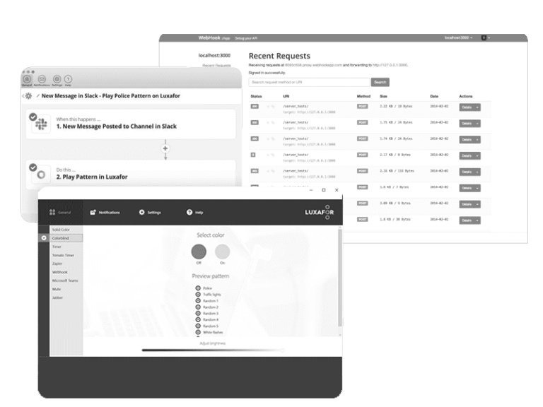 Luxafor Colorblind Flag USB do not disturb indicator - Luxafor