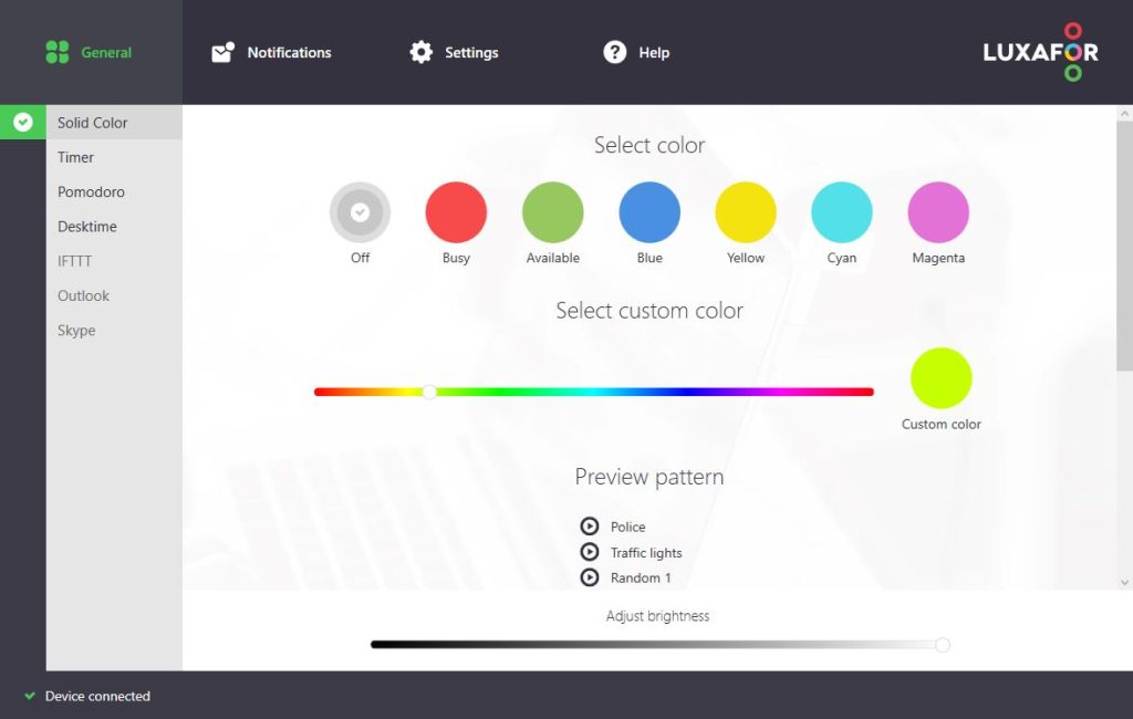 Luxafor Software Update Has Added New Features - Luxafor