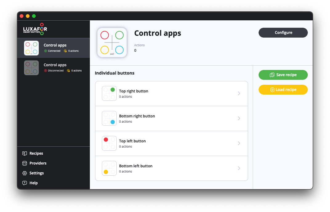 Luxafor Smart Button – Customisable Workflows