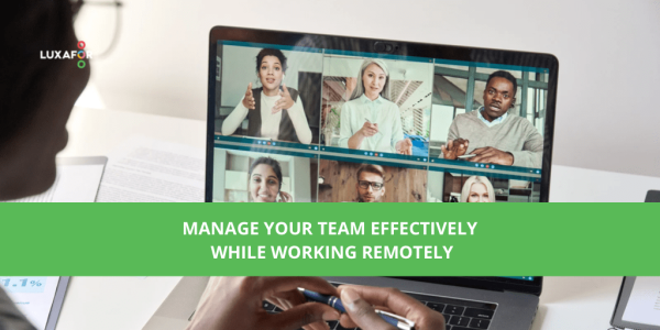 Manage Your Team Effectively While Working Remotely - Luxafor