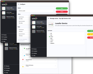Luxafor Smart Button – Customisable Workflows
