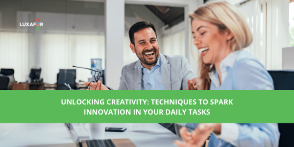 Unlocking Creativity: Techniques to Spark Innovation in Your Daily ...