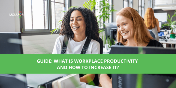Guide: What is Workplace Productivity and how to increase it? - Luxafor