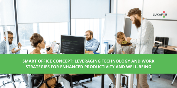 Smart Office Concept: Leveraging Technology and Work Strategies for ...