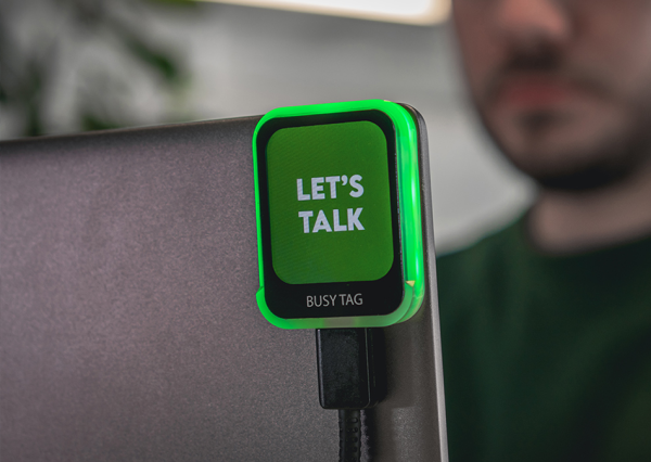 Busy Tag - Your Digital Canvas - Luxafor