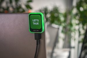 Luxafor Busy Tag – Clear Status Indicator