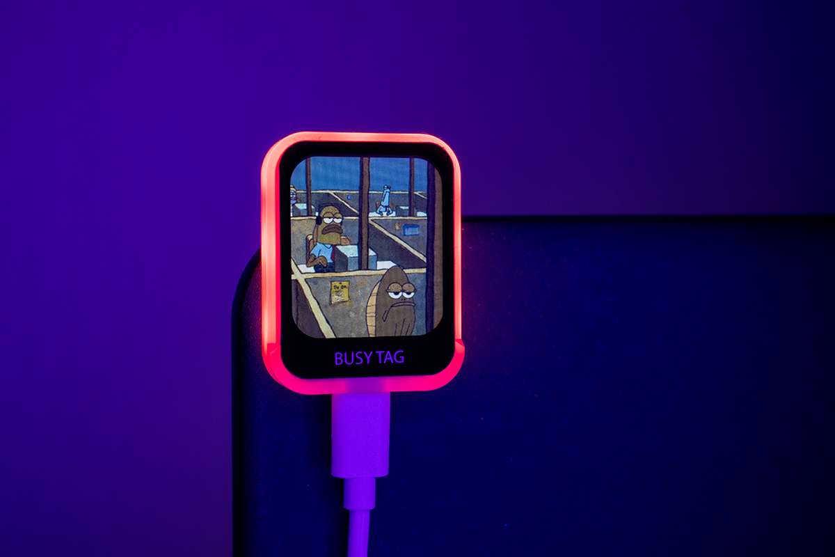 Busy Tag - Your Digital Canvas - Luxafor