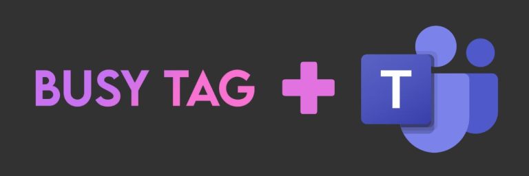 Busy Tag: Your Personal Availability and Productivity Assistant - Luxafor