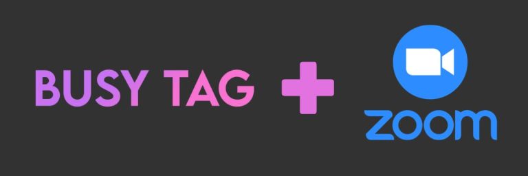 Busy Tag: Your Personal Availability and Productivity Assistant - Luxafor