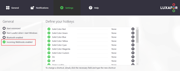 Software & Integrations - Luxafor