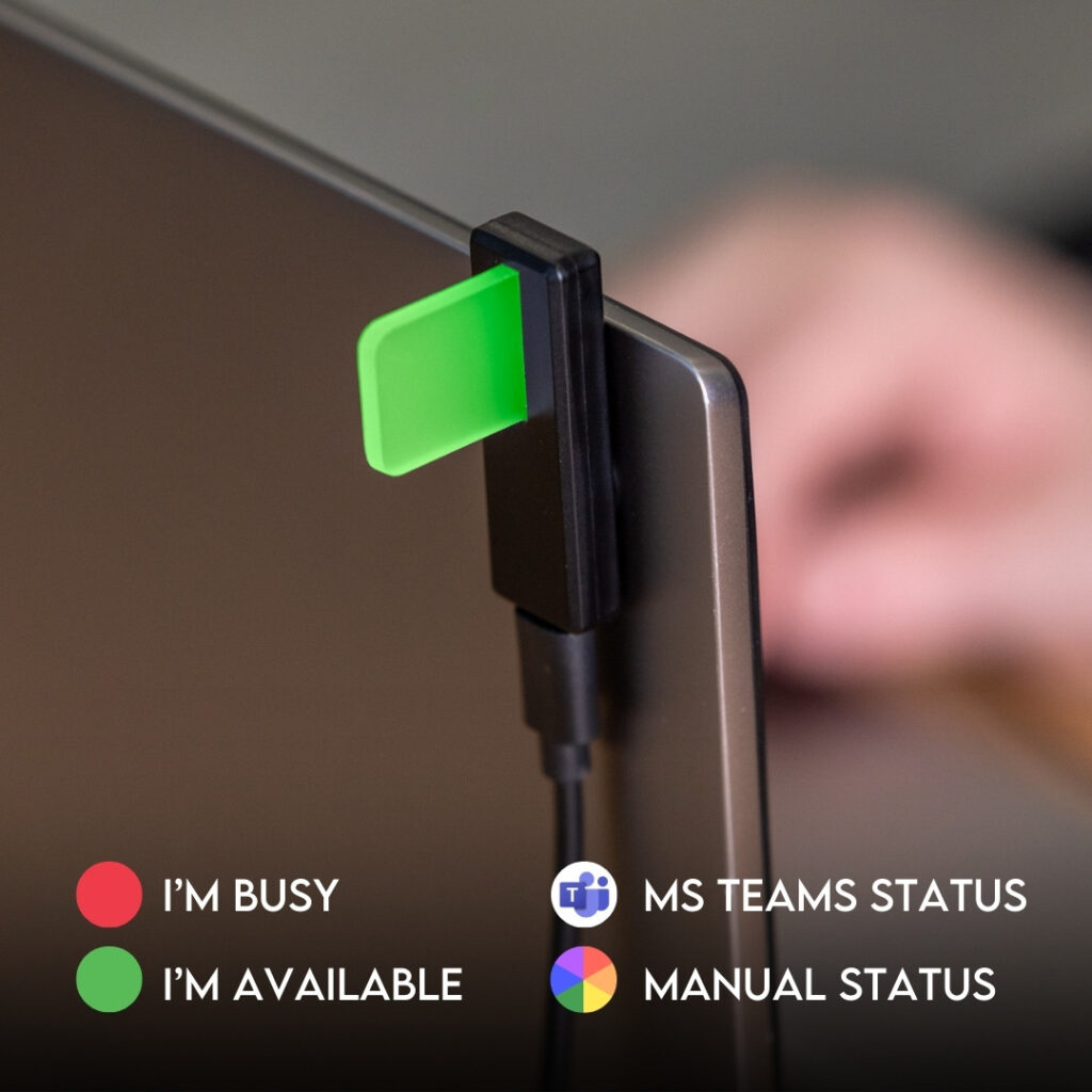 Luxafor Flag 2 – Busy Light Indicator & On a Call Light for Office