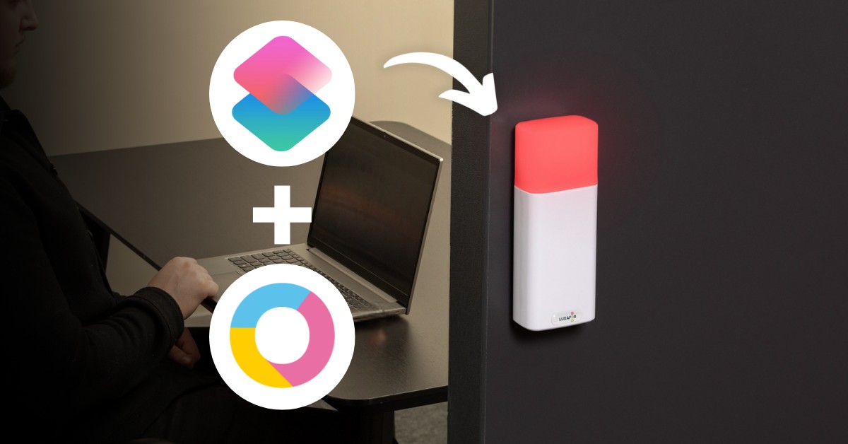 Luxafor Integrates With iPhone Shortcuts App for Easy Automation - Luxafor