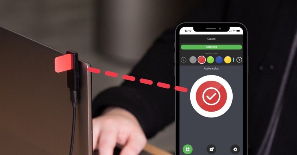 Control Your Luxafor Device from Your Phone